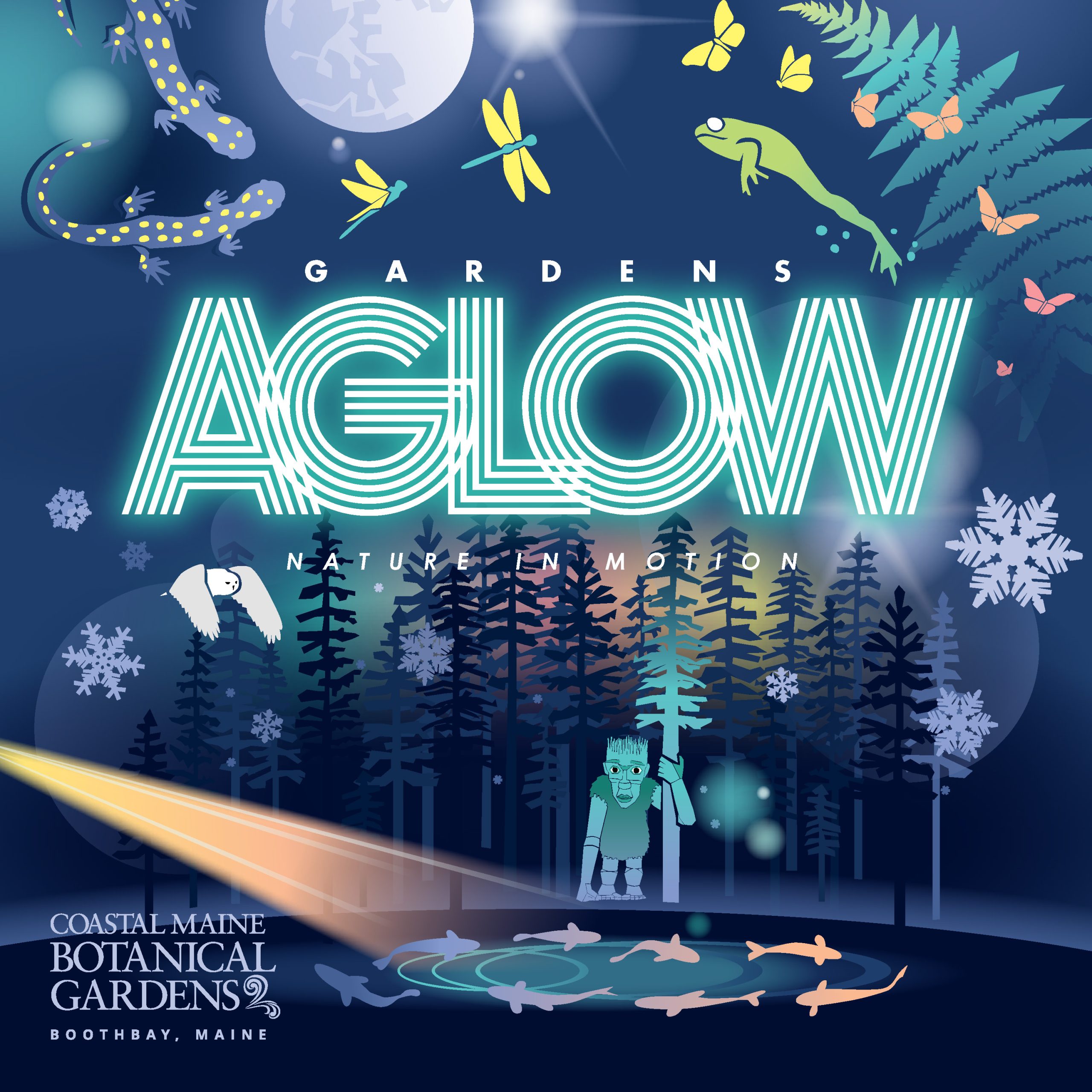 Gardens Aglow - Boothbay Harbor Region